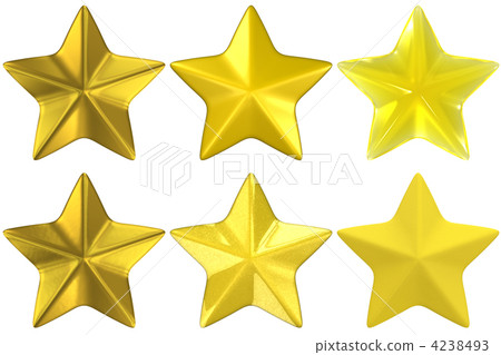 star mark, star shape, star-shaped - Stock Illustration [4238493] - PIXTA