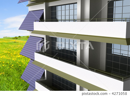 photovoltaic module - Stock Illustration [4271058] - PIXTA