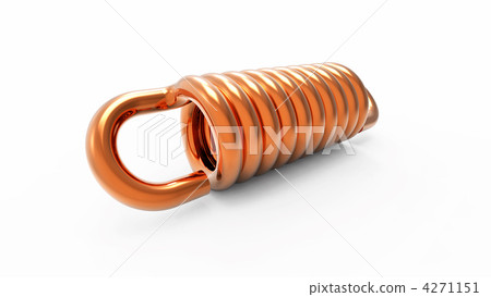 Mechanical spring - Stock Illustration [4271151] - PIXTA