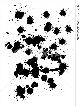messy, ink, graphic - Stock Illustration [4285160] - PIXTA