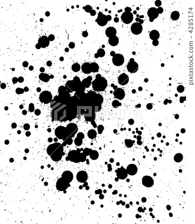messy, ink, graphic - Stock Illustration [4285174] - PIXTA
