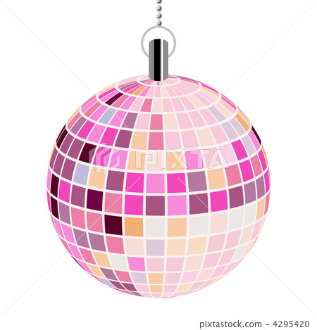 Mirror ball - Stock Illustration [4295420] - PIXTA