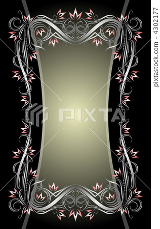 Classic background. - Stock Illustration [4302177] - PIXTA