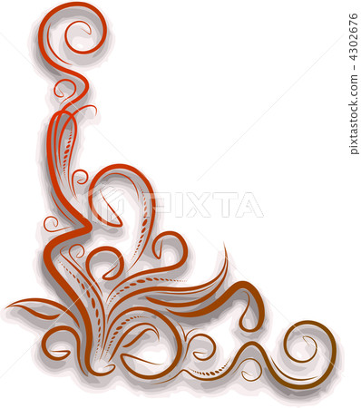 Floral background with place for your text. - Stock Illustration ...