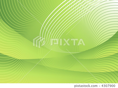 Vector abstract green hi-tech background - Stock Illustration [4307900 ...