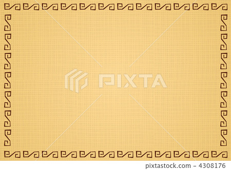 Vector illustration of ethnic background - Stock Illustration [4308176 ...