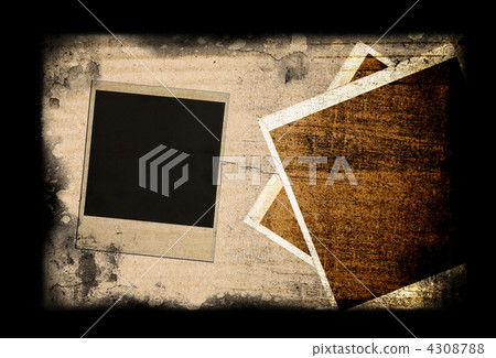 Camera Frame Design - Stock Illustration [4308788] - PIXTA