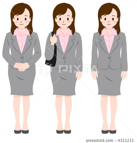 human, person, female - Stock Illustration [4321211] - PIXTA
