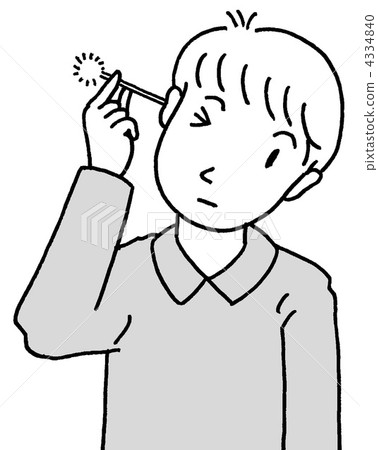 Earpicking - Stock Illustration [4334840] - PIXTA