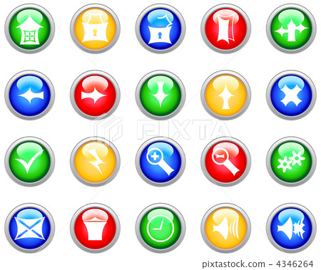 set of gothic icons - Stock Illustration [4346264] - PIXTA