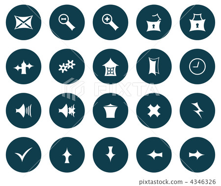 set of gothic icons - Stock Illustration [4346326] - PIXTA