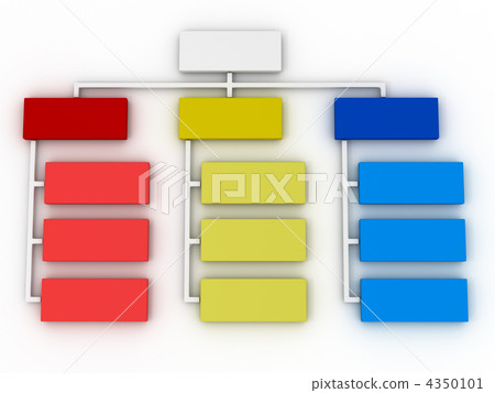Abstract structure. 3d - Stock Illustration [4350101] - PIXTA