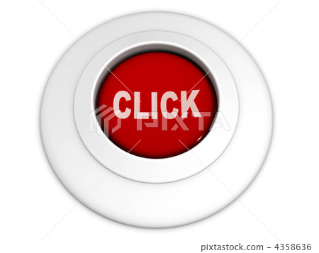 Button Click - Stock Illustration [4358636] - PIXTA