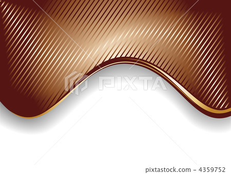 vector chocolate background from line - Stock Illustration [4359752 ...