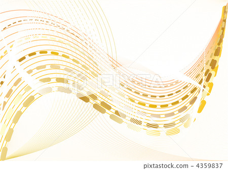 Vector abstract golden background - Stock Illustration [4359837] - PIXTA