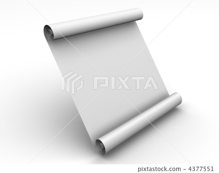 roll, script, seal - Stock Illustration [4377551] - PIXTA