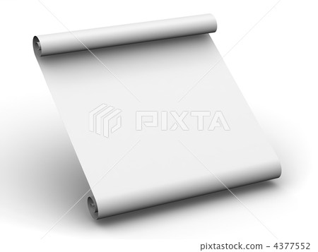 roll, script, seal - Stock Illustration [4377552] - PIXTA