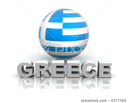 Symbol of Greece - Stock Illustration [4377764] - PIXTA