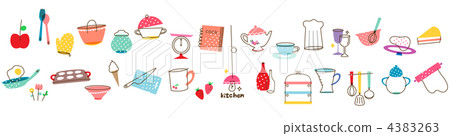 Accessories / interior 1291271-mse - Stock Illustration [4383263] - PIXTA