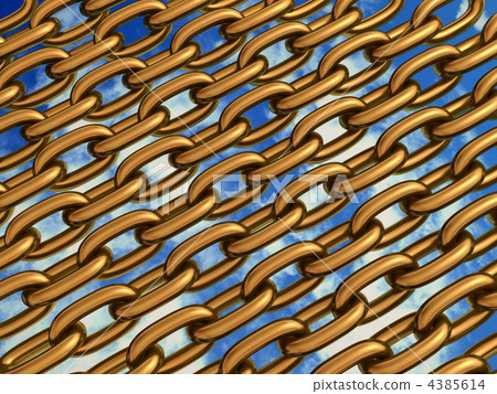 Chaines on sky. Background. - Stock Illustration [4385614] - PIXTA