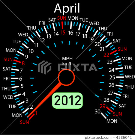curve, date, element - Stock Illustration [4386041] - PIXTA