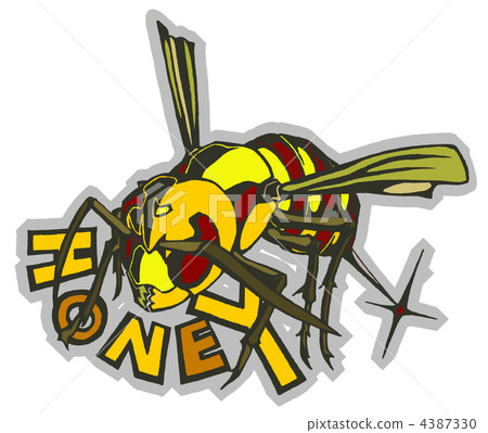 HONEY - Stock Illustration [4387330] - PIXTA
