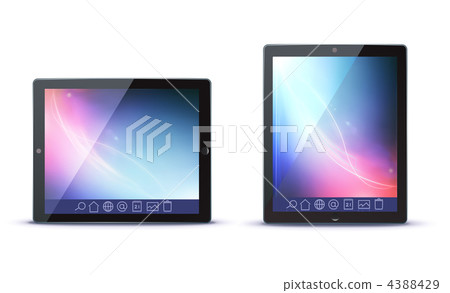 tablet PC - Stock Illustration [4388429] - PIXTA