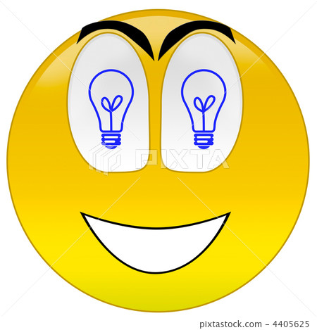 Idea smiley - Stock Illustration [4405625] - PIXTA