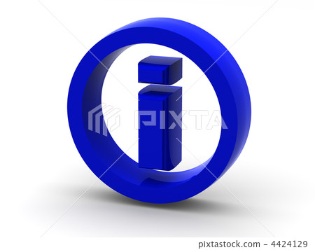 Information. Symbol - Stock Illustration [4424129] - PIXTA