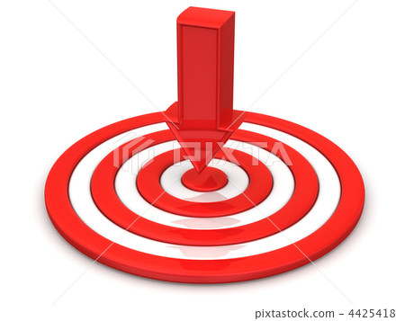 Target - Stock Illustration [4425418] - PIXTA