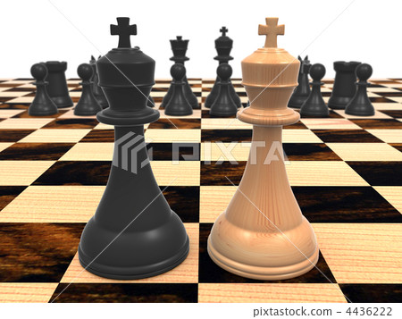 Two kings - Stock Illustration [4436222] - PIXTA