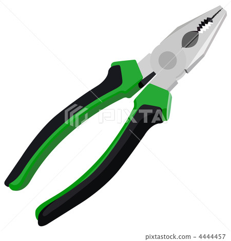 Instrumment pliers - Stock Illustration [4444457] - PIXTA