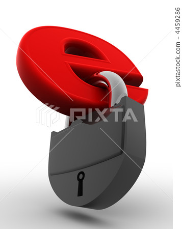 Symbol for internet with keys - Stock Illustration [4459286] - PIXTA