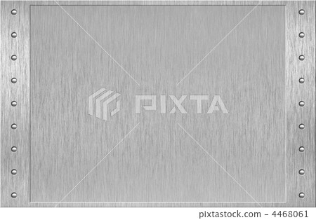 Aluminum or metal frame with rivets - Stock Illustration [4468061] - PIXTA