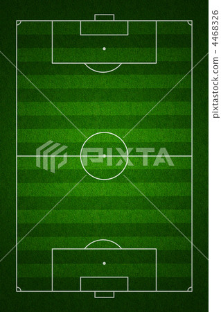 top view, terrain, stripes - Stock Illustration [4468326] - PIXTA