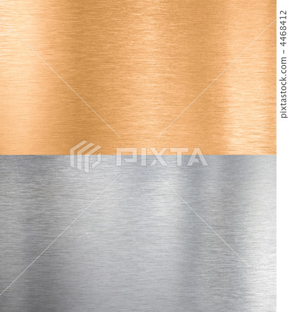 copper and silver metal textures - Stock Illustration [4468412] - PIXTA