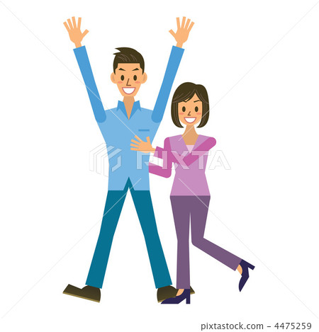 A couple will be pleased - Stock Illustration [4475259] - PIXTA