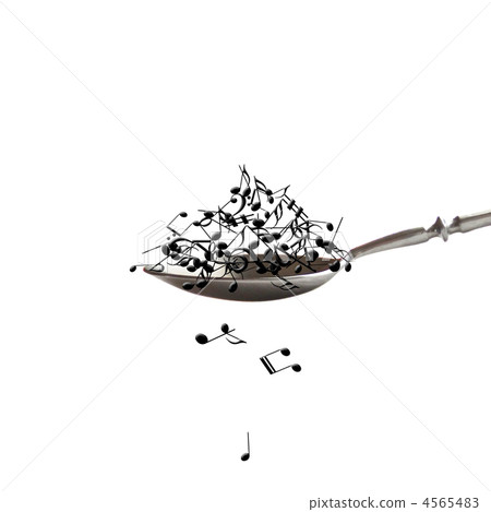 Heavy note - Stock Illustration [4565483] - PIXTA