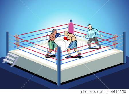 Boxing game start - Stock Illustration [4614350] - PIXTA