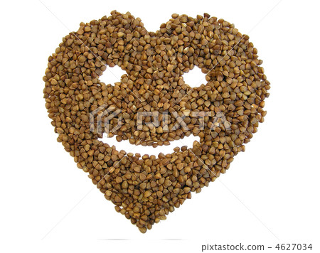Buckwheat health with smile - Stock Illustration [4627034] - PIXTA