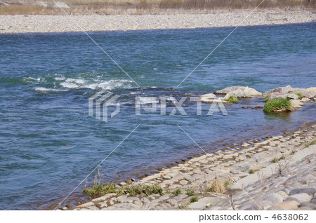 Chikuma river - Stock Photo [4638062] - PIXTA