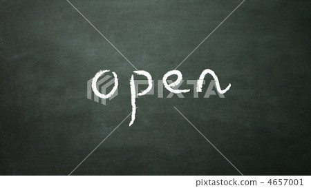 the white open symbol - Stock Illustration [4657001] - PIXTA