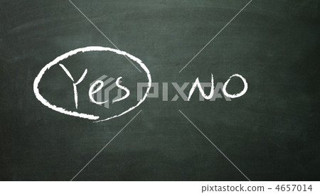 select yes - Stock Illustration [4657014] - PIXTA