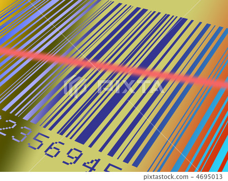 code bar - Stock Illustration [4695013] - PIXTA