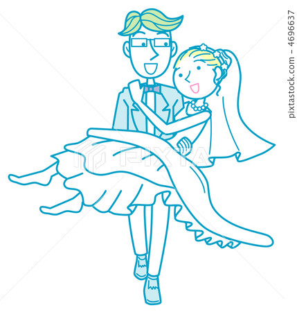 Hold the princess - Stock Illustration [4696637] - PIXTA