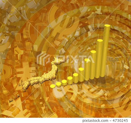 Graphic performance graph · stock price rise - Stock Illustration ...