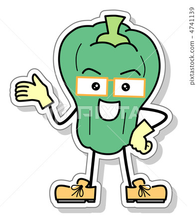 Pepper character - Stock Illustration [4741139] - PIXTA