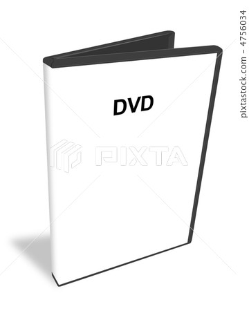 Open DVD box - Stock Illustration [4756034] - PIXTA