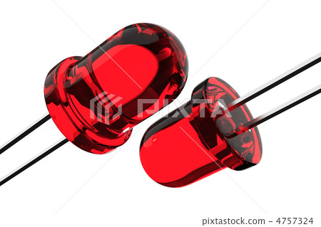 led, semiconductor, electron - Stock Illustration [4757324] - PIXTA