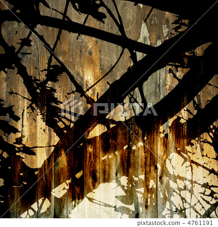 art grunge forest background card - Stock Illustration [4761191] - PIXTA